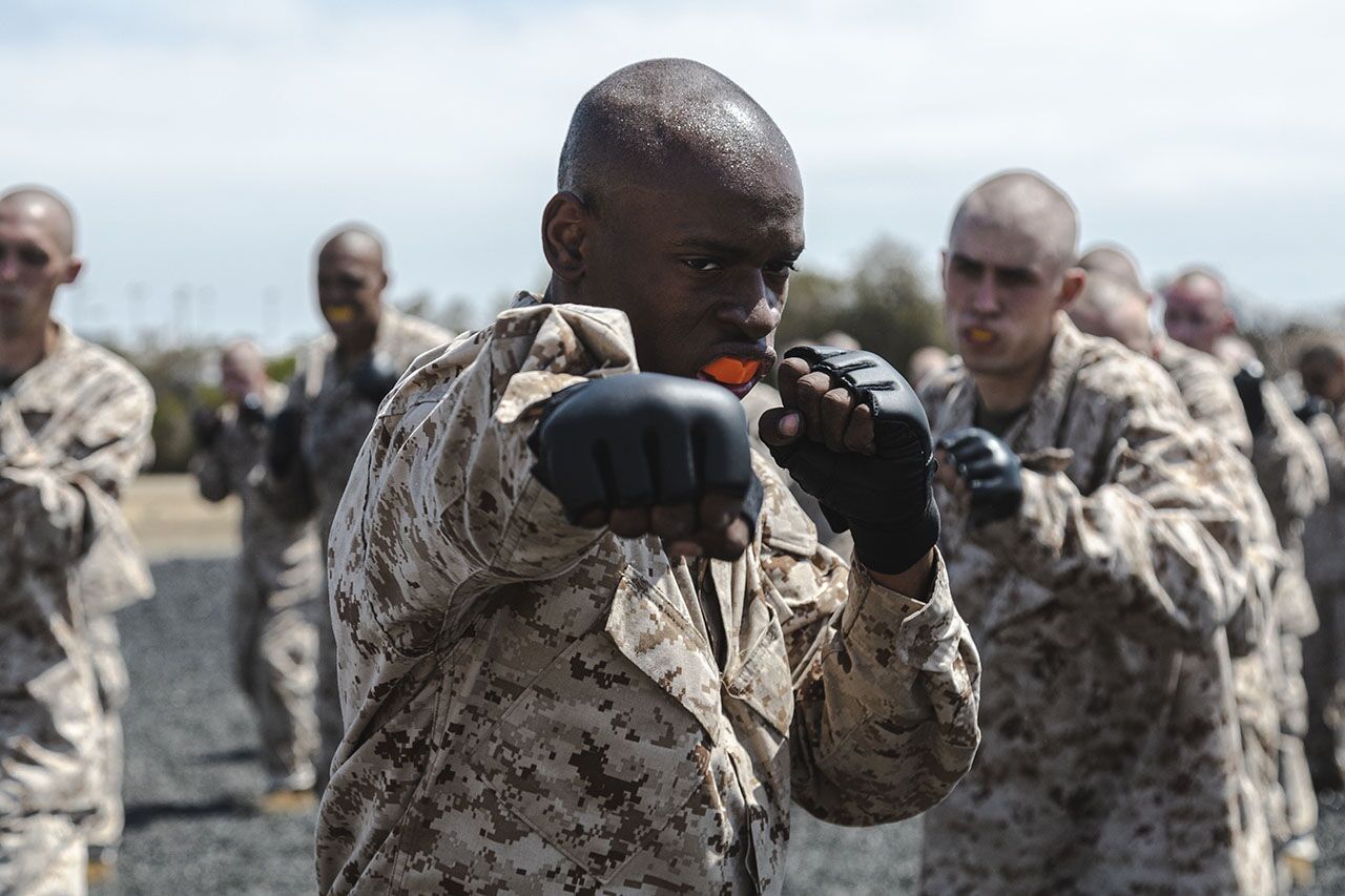 Mastering Marine Corps Martial Arts: A Comprehensive Guide